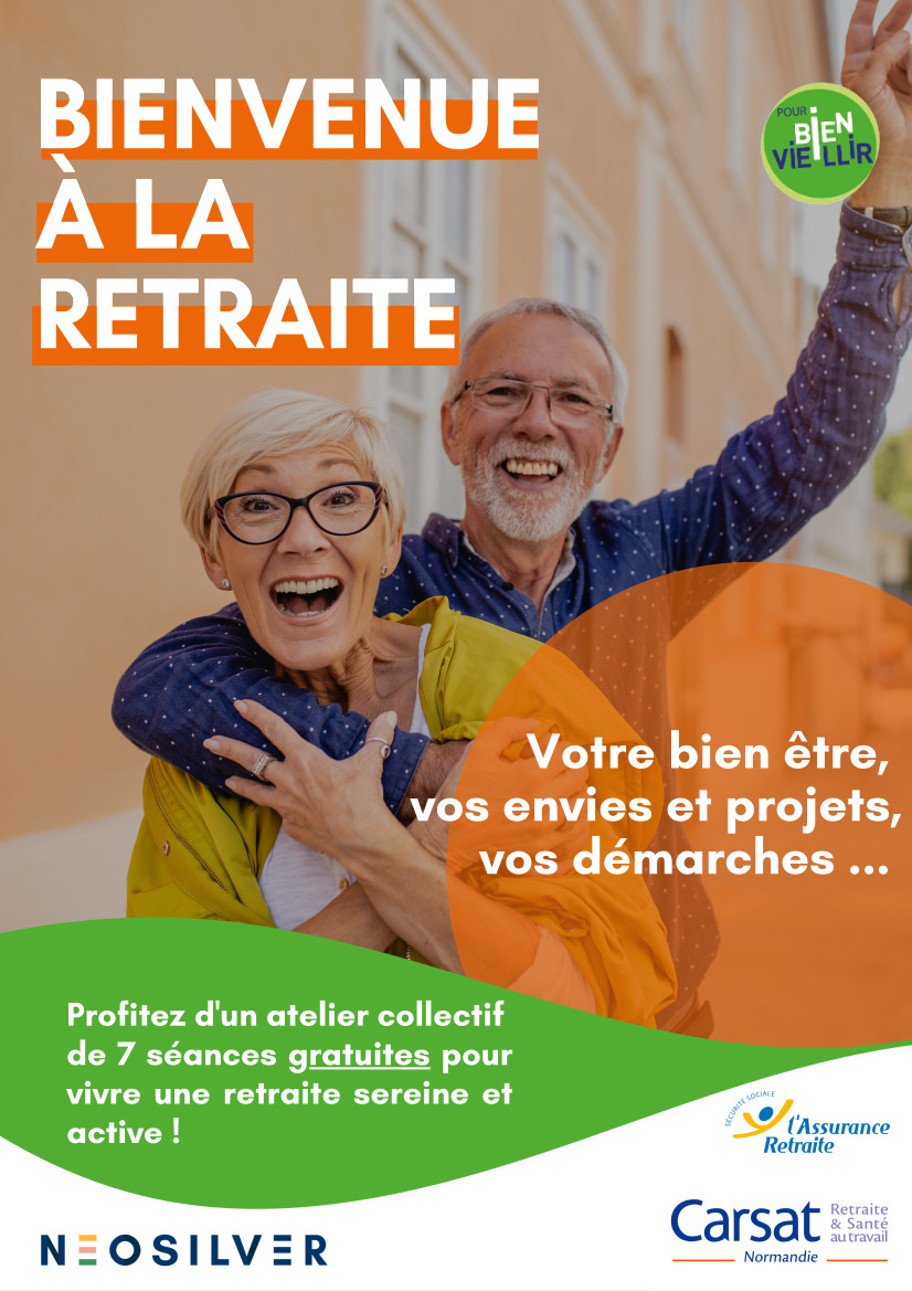 Bienvenue à la retraite ! | Clic des Aînés